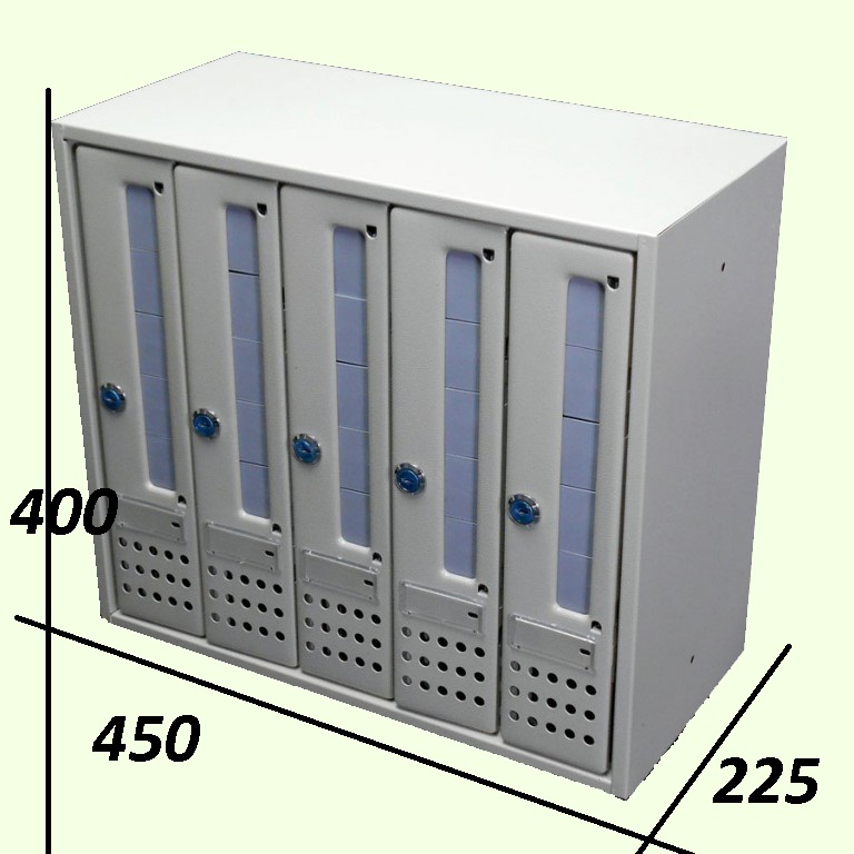 Postanski sanducici za zgradu