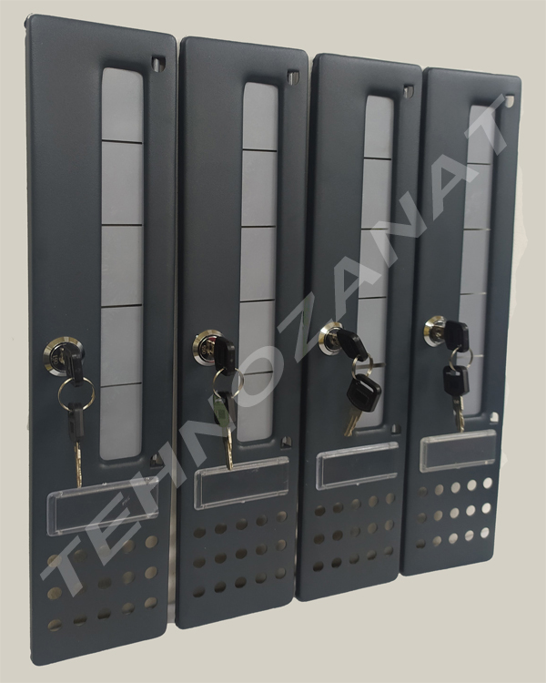 Postanski sanducici za zgradu